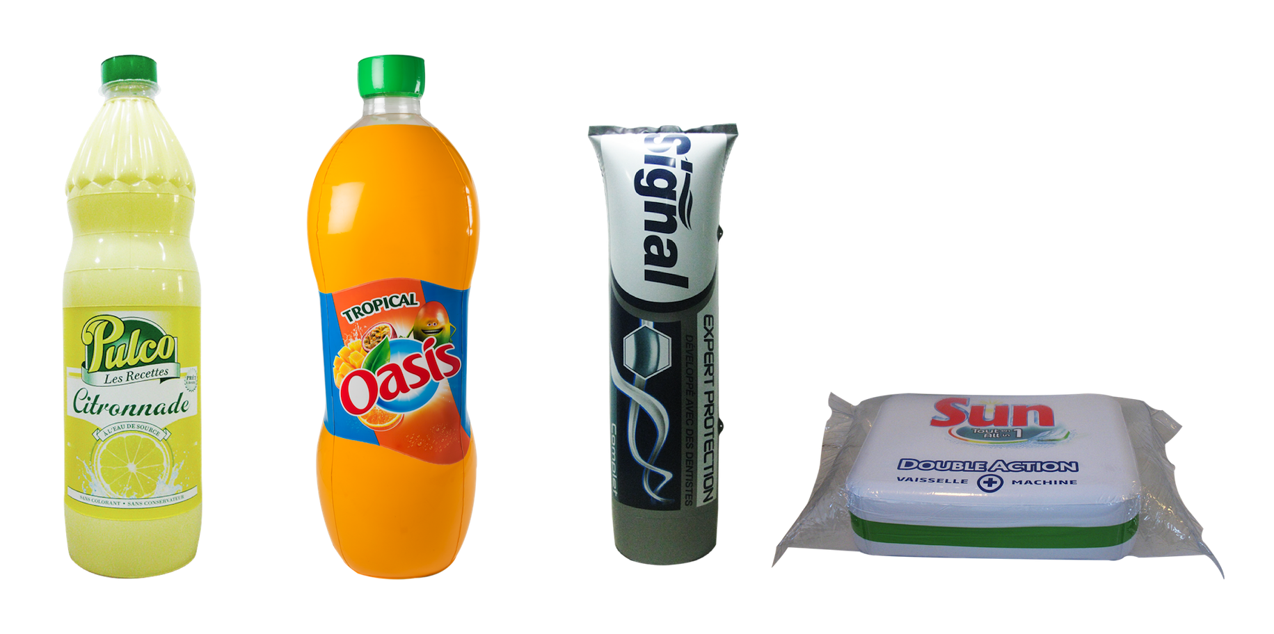 La PLV gonflable offre une large palette de possibilités au service de ...