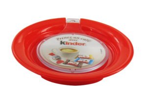 Coupelle addition Kinder - Exocom